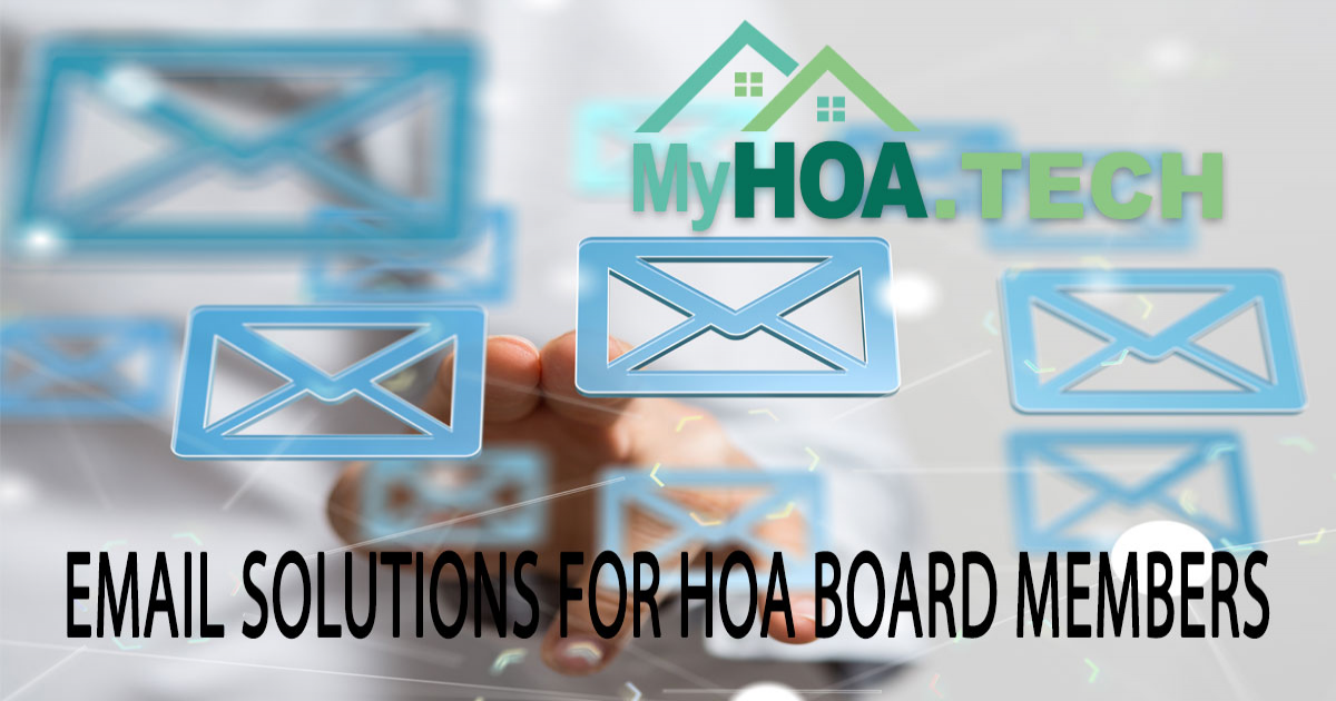MyHOA Email App